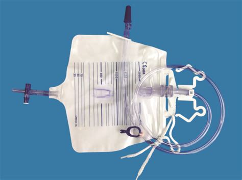 Delux Urin Bag BY 85011 BY 85012 Agna Healthcare