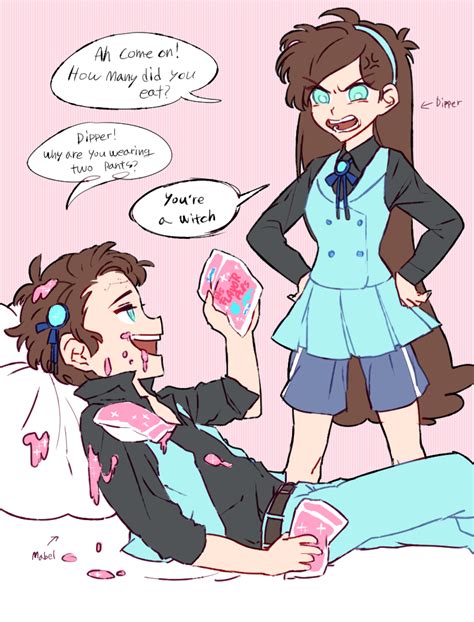 Poppopblink Gravity Falls Comics Gravity Falls Gravity Falls Dipper