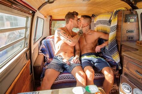 Hot Surfer Dudes Josh Moore And Dan Saxons Huge Cocks Double Duck