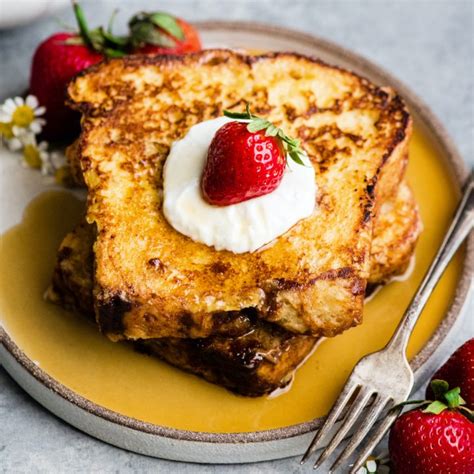 Best Easy French Toast Recipe JoyFoodSunshine