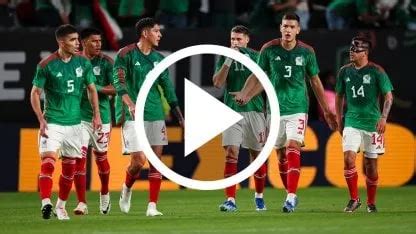 Ver EN VIVO México vs Honduras dónde seguir ONLINE por streaming y TV