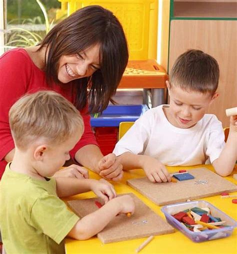 Dónde Trabajar Técnico Educación Infantil Cemar Formación