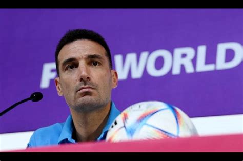Lionel Scaloni fue el mejor entrenador del 2022 y le ganó a un fuerte