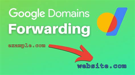 How To Forward A Domain In Google Domains Permanent Redirect Youtube