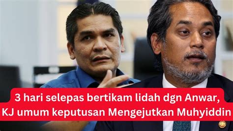 3 Hari Selepas Radzi Jidin Bertikam Lidah Dgn Anwar Lihat Ini