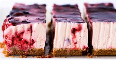 Tarta De Yogur Y Frutos Rojos Sin Horno Cocina