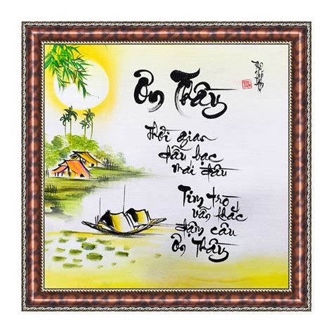 Tranh V N Th Y C M N V S Ki N Nh N Qu Gi Xem Ngay