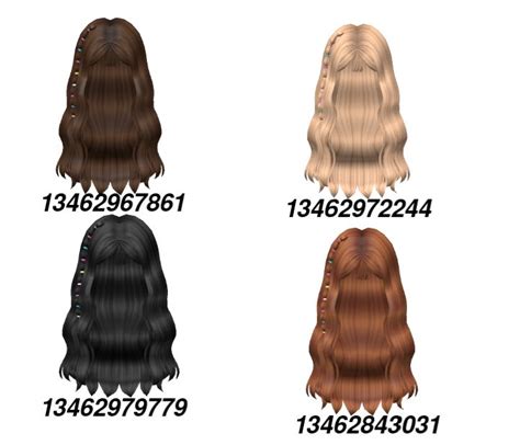 Brown Hair Roblox Id Black Hair Roblox Roblox Codes Roblox Roblox