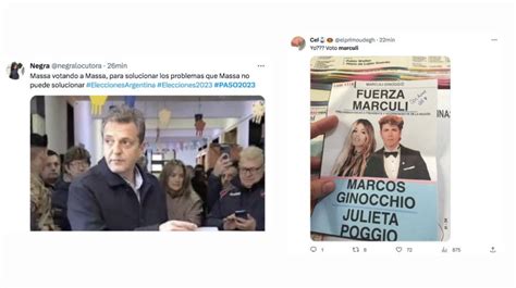PASO 2023 Los Mejores Memes De Las Elecciones Que Hicieron Estallar La