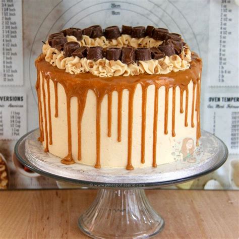 Salted Caramel Drip Cake Jane S Patisserie