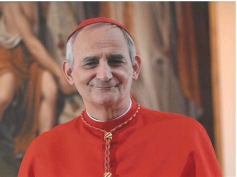 Il cardinal Zuppi oggi a Mosca Creare unatmosfera di pace Vedrà il