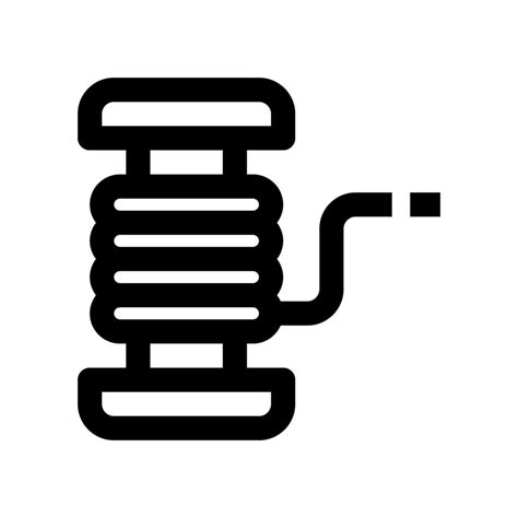 Cable Reel Icon For Your Website Mobile Presentation And Logo Design