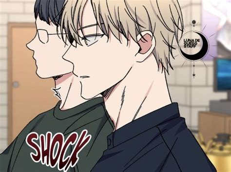 Two Anime Characters Are Staring At Each Other