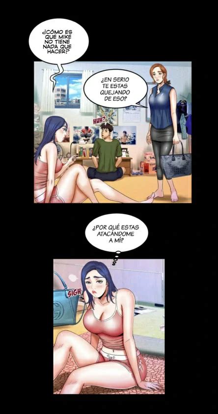 Mi Tía 20 Sin Censura Comics Porno