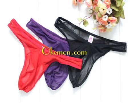 Ghim trên Bán quần lót nam lưới sexy trong suốt