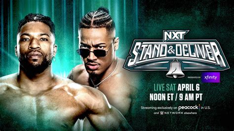 WWE NXT Stand Deliver Results Highlights 4 6 Trick Williams