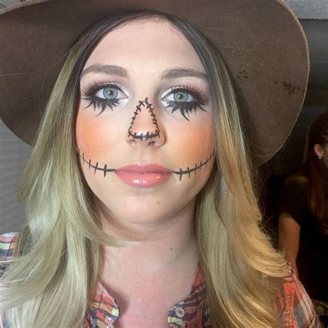 26 Best Ideas For Coloring Scarecrow Face Makeup