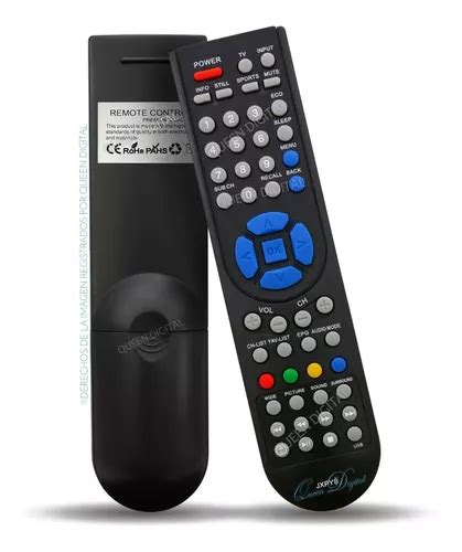 Control Remoto Jxpys Lcd Led Jvc Philco Sanyo Noblex Sansei Mercadolibre