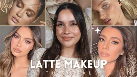 How To Do The Latte Makeup Full Makeup Tutorial And Products Used To