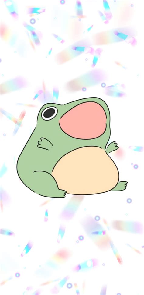 Cute Frog Wallpaper Laptop Transform Your Screen With Adorable Amphibians