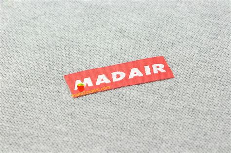 Iron On Name Labels Iron On Fabric Label Iron On Custom Tag Etsy