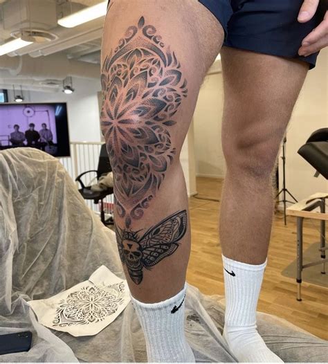 Tatuagem Na Perna Masculina Veja Modelos Para Escolher A Sua Artofit