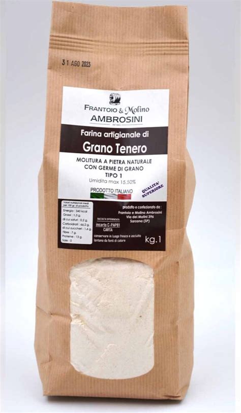 Farina Di Grano Tenero Tipo Frantoio Ambrosini