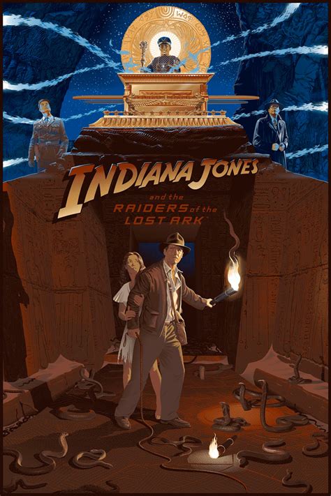 Raiders Of The Lost Ark By Laurent Durieux Home Of The Alternative