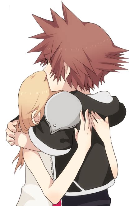 Sora And Namine Kingdom Hearts Fan Art Fanpop