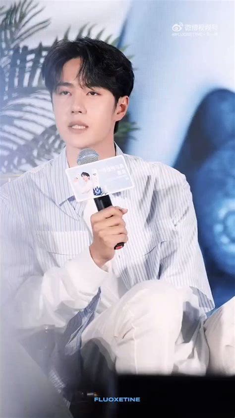 Wang Yibo Fan Account Rose On Twitter Wang Smile