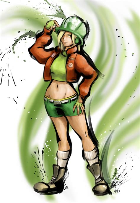 Betty Street Fighter And More Drawn By Mario Grant Danbooru