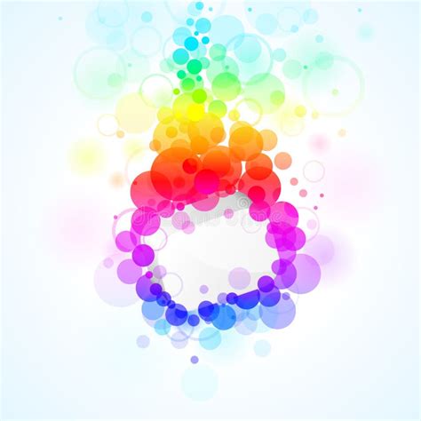 Bulles Et Arc En Ciel Illustration De Vecteur Illustration Du Ciel