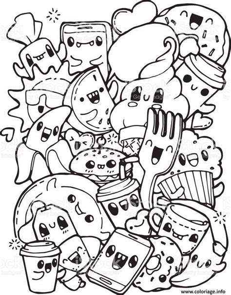 Kawaii Ausmalbilder Malvorlagen