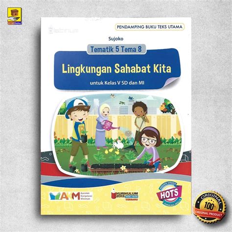 Jual Buku Tematik Sd Kelas Tema Akm Hots Platinum