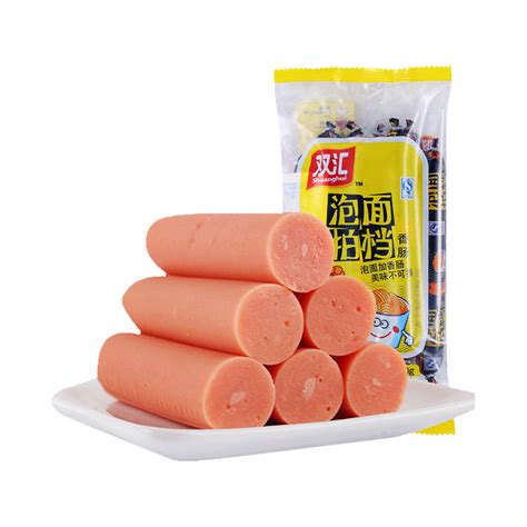 双汇鸡肉肠火腿肠王中王润口香甜王玉米肠即食零食泡面拍档香肠 虎窝淘