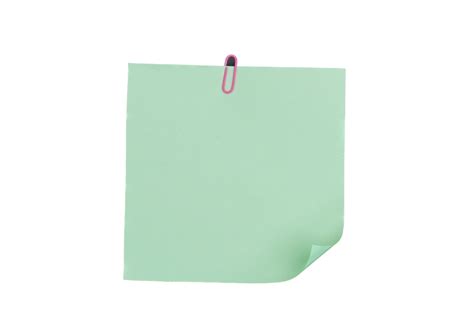 Sticky Note Paper Transparent 22299298 PNG
