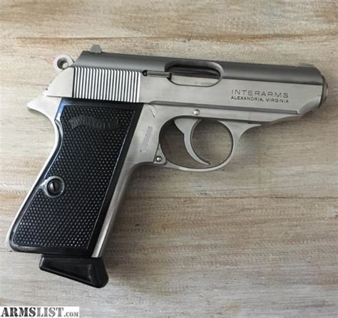Armslist For Sale Walther Ppk S Interarms Acp