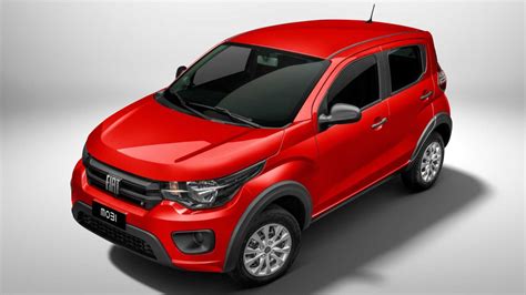 Fiat Mobi 2024 Preços Consumo Versões Itens e Ficha Técnica