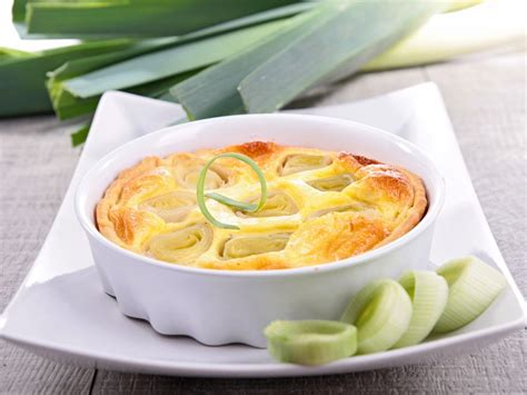 Poireaux gratinés Recette de Poireaux gratinés