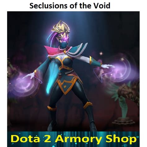 Dota Templar Assassin Ta Seclusions Of The Void Ti Immortal