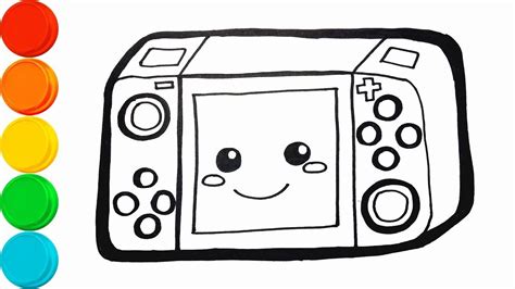 Free Printable Nintendo Switch Coloring Pages