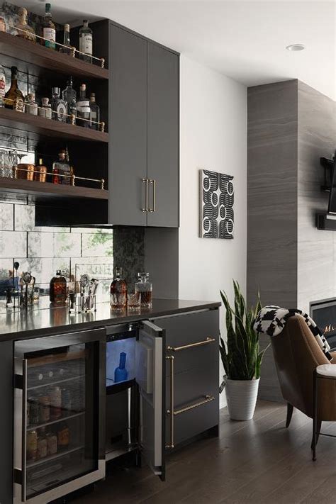 Mini Bar In Living Room Baci Living Room