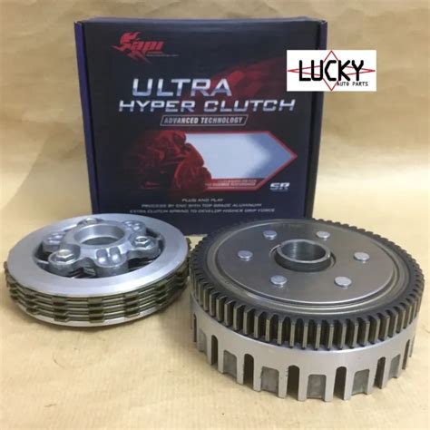 WAVE 110 DASH EX5 DREAM 110 ALPHA CX DX HYPERCLUTCH 6 SPRING