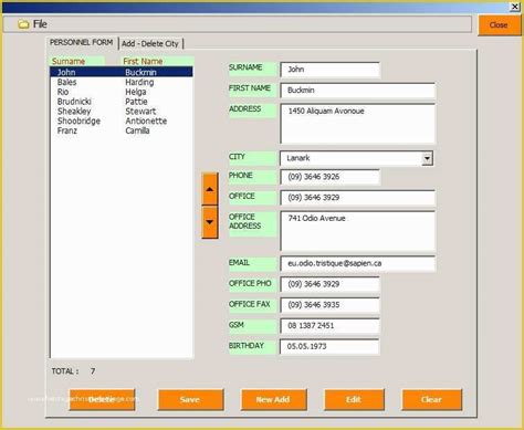Free Excel Userform Templates Heritagechristiancollege