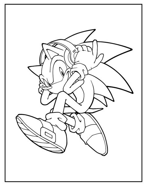50 Desenhos De Sonic Para Colorir Artofit