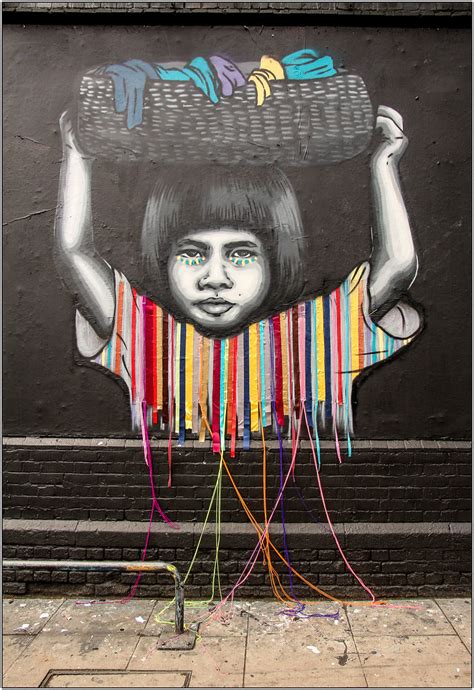 East End Street Art Street Art In Shoreditch London June Flickr