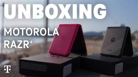 Motorola Razr Unboxing 5G Flip Phone In Viva Magenta T Mobile YouTube