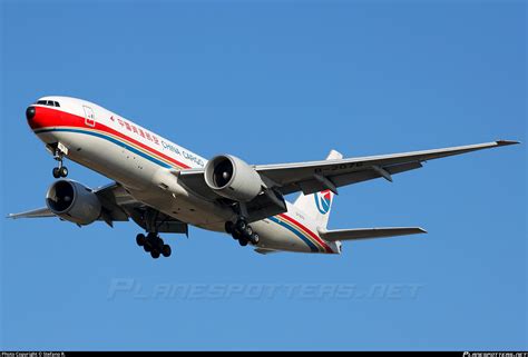 B 2076 China Cargo Airlines Boeing 777 F6N Photo By Stefano R ID