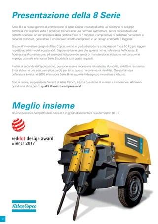 Motocompressori Serie 8 Informazioni Prodotto PDF