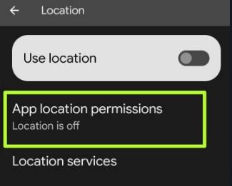 How To Enable Location Services On Android